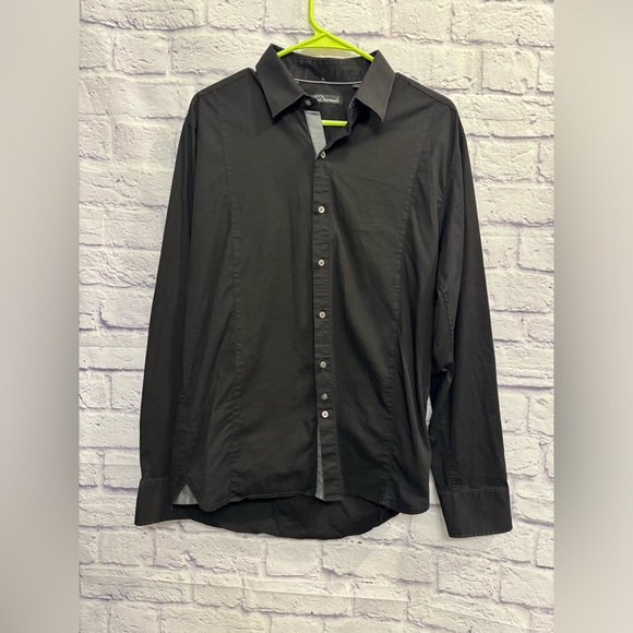 7 Diamonds | Shirts | Mens 7 Diamonds Long Sleeve Button Down Shirt ...